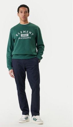 Element Sweatshirt Home Team Cr ELYSF00299 Gr&uuml;n Regular Fit