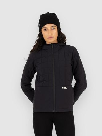 Mons Royale Canyon Merino Insulated Hooded Jacke black