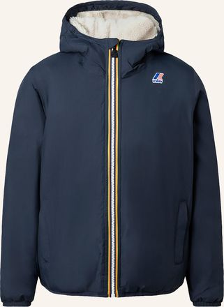 K-Way K-Way Funktionsjacke P. Le Vrai 4.0 Claude Orsetto blau