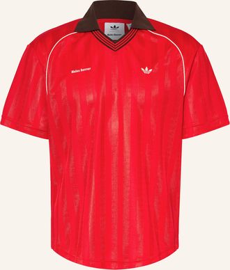 adidas Poloshirt Football rot