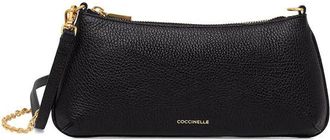 Coccinelle Schultertasche Schwarz