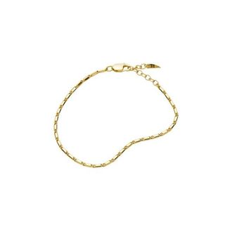 Missoma Bracelet Lucy Williams en argent et plaqu&eacute; or