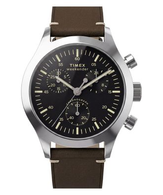 Timex Weekender New England Braun Herren Armbanduhr TW2Y85200