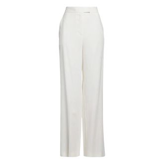 Simona Corsellini Pantalon Slim - Femme - Pantalons - Beige - Taille: 40 FR