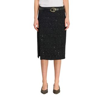 Semicouture Carlene Rock - - Skirts - Damen - Schwarzk - M