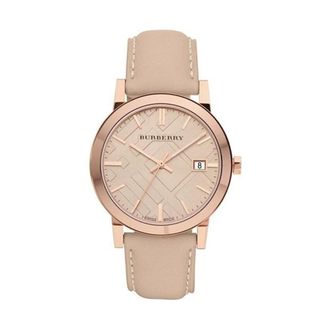 Burberry Die City Uhr - - Accessories - Damen - Rosa - ONE SIZE