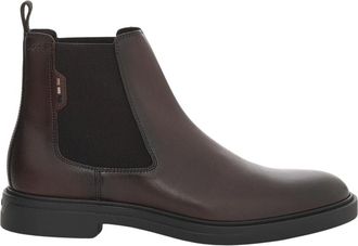 HUGO BOSS Botte Chelsea Calev - Homme - Chaussures - Brun - Taille: 44 EU