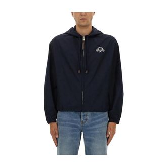 Moschino Zip-throughs - - Sweatshirts & Hoodies - Herren - Blau - XL
