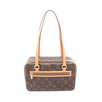 Louis Vuitton Pre-owned Monogram Canvas Schultertasche - - Pre-owned - Damen - Braun - ONE SIZE