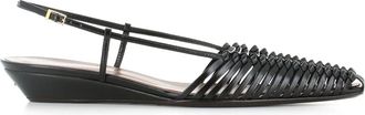 Giuseppe Zanotti Femme, Chaussures, Noir, Taille: 37 1/2 EU Orsola Wedge Sandal