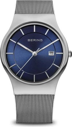 Bering Bering, Homme, Accessoires, Gris, Taille: ONE Size Montre Classique