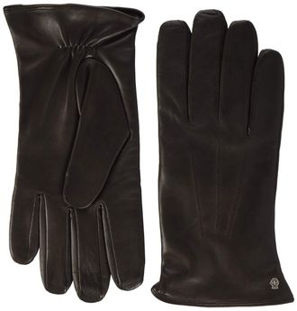 Roeckl Herren Klassiker Wolle Handschuhe, Braun (Coffee 780), 9.5 EU