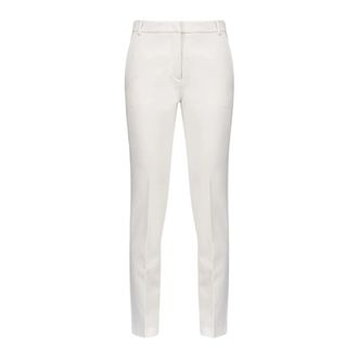 Pinko Stylische Bello Punto Hose - - Trousers - Damen - Wei&szlig; - L