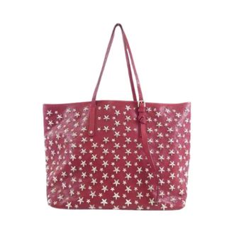 Jimmy Choo London Damen, Pre-Owned, Rot, ONE SIZEGr&ouml;&szlig;e