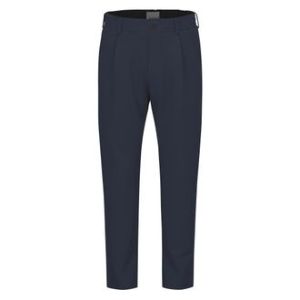 Drykorn Relaxte Karottenhose mit gestepptem Saum - - Trousers - Herren - Blau - W30 L32