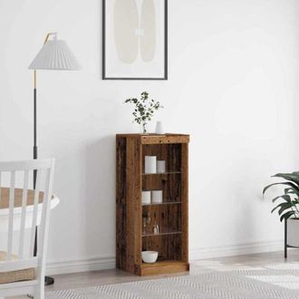 vidaXL vidaXL Buffet Bois ancien 41 x 37 x 100 cm Bois ding&eacute;nierie