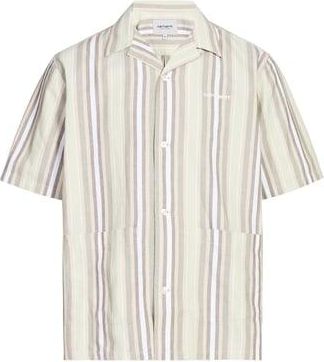 Carhartt Work in Progress Chemise &agrave; rayures