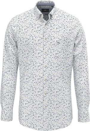 Fynch-Hatton Hemd aus Baumwolle mit floralem Allover-Print und Button-Down-Kragen fern/XL