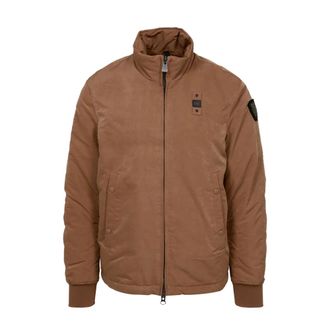 Blauer Homme, Vestes, Brun, Taille: 2XL Manteau dhiver matelassé