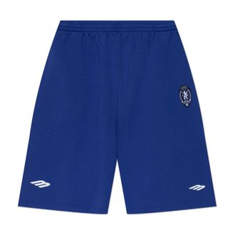 Balenciaga Herren, Shorts, Blau, LGr&ouml;&szlig;e