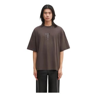 VETEMENTS Bats Logo T-Shirt - - Tops - Herren - Braun - L