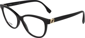 Fendi Forever Optische Brille - - Accessories - unisex - Schwarzk - 55 MM