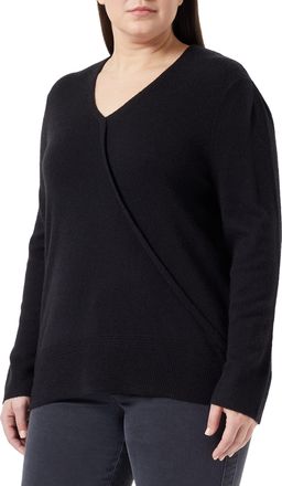 Triangle by s.Oliver Womens 2125534 Pullover, schwarz, 52