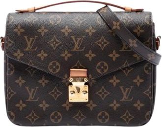 Louis Vuitton Pre-owned Pochette Metis - Femme - Pre-owned - Brun - Taille: ONE Size