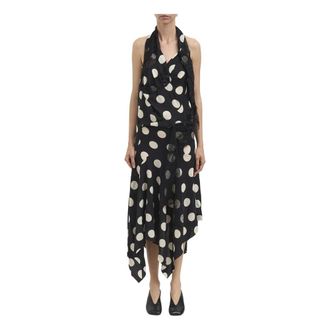 Junya Watanabe Femme, Robes, Noir, Taille: 40 FR Wrap Robes
