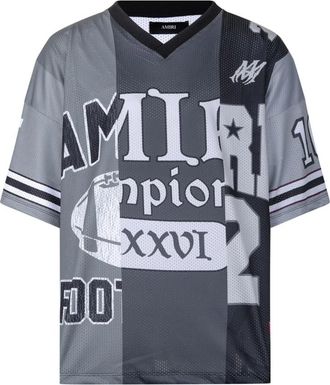 Amiri Homme, Sport, Multicolore, Taille: M T-shirt Oversize Assembl&eacute;