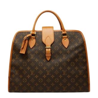 Louis Vuitton Pre-owned Vintage Aktentasche - - Pre-owned - Damen - Braun - ONE SIZE