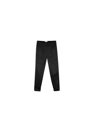 Acne Studios Black cotton slim leg trousers Size XXS