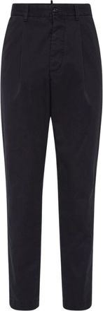 Dsquared2 Pantalon Tailleur &agrave; Pinces - Homme - Pantalons - Noir - Taille: S