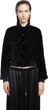 Ann Demeulemeester Arya Bomber
