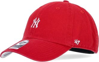 47 Brand Clean Up Neyyan Curved Visor Cap - - Accessories - Herren - Rot - ONE SIZE