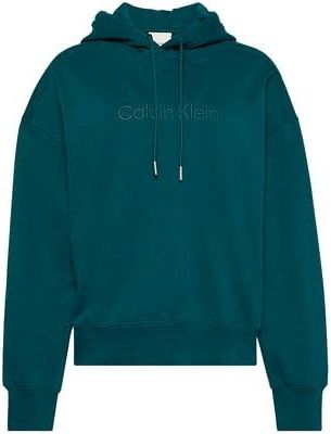 Calvin Klein Hoodie en coton m&eacute;lang&eacute;