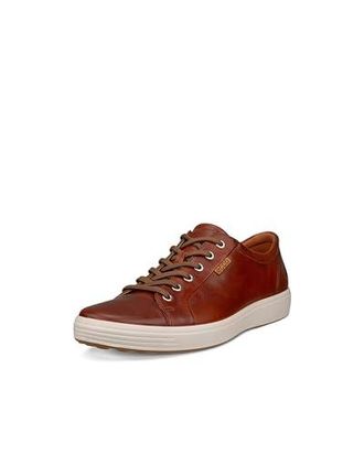Ecco Soft 7 Pantoufles pour Homme, Cognac, 45 EU