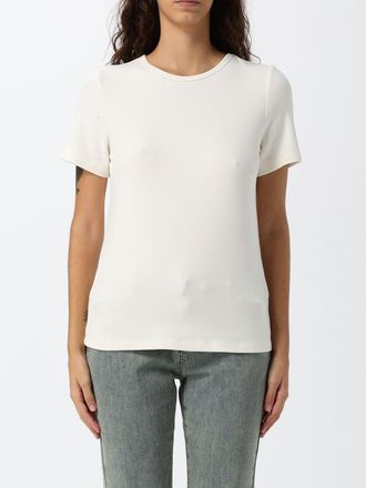 Eleh Slim Fit Kurzarm-T-Shirt mit Rundhalsausschnitt