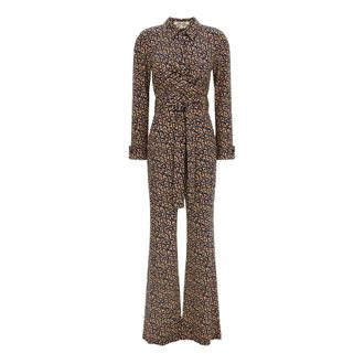 Diane Von F&uuml;rstenberg Michele Jumpsuit - - Jumpsuits & Playsuits - Damen - Mehrfarbig - XS