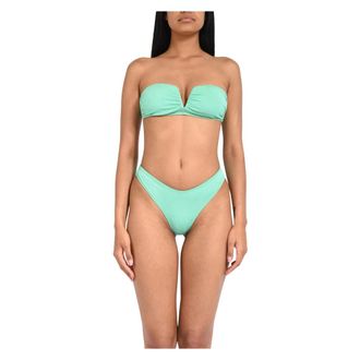 F**k Femme, Maillots de bain, Vert, Taille: 40 FR Fk26Sw1802-Aq