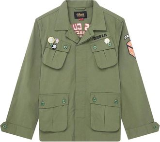 Deus Homme, Vestes, Vert, Taille: S Power Overshirt