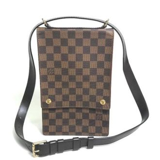 Louis Vuitton Pre-owned Toile sacs-louis-vuitton - Femme - Pre-owned - Brun - Taille: ONE Size