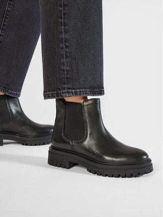 Geox Klassische Stiefeletten D Iridea B D04HRB 00043 C9999 Schwarz