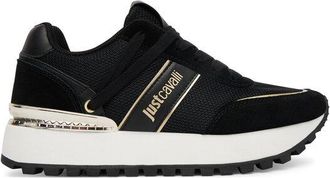 Just Cavalli Sneakers 80RA3SJ1 ZSE48 Schwarz