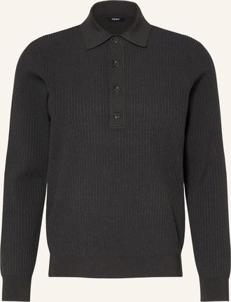Reiss Reiss Strick-Poloshirt gruen