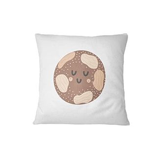 Questo Casa Dekorativ Kissenhülle, Kissenbezug, Zierkissenbezug, Wohnkultur, Für Sofa, Kaffeestube, Größe: 45X45 cm - Entworfen und hergestellt in der Türkiye