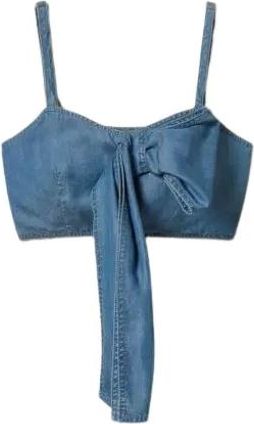Twinset Femme, Tops, Bleu, Taille: 36 FR Actitude Top