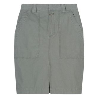 Closed Jupe utilitaire - Femme - Jupes - Vert - Taille: W26