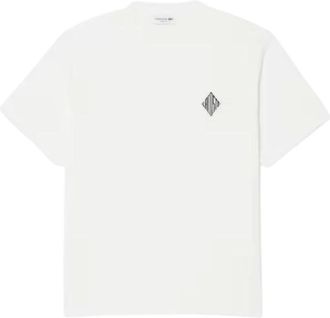 Lacoste Herren, Oberteile, Wei&szlig;, XLGr&ouml;&szlig;e