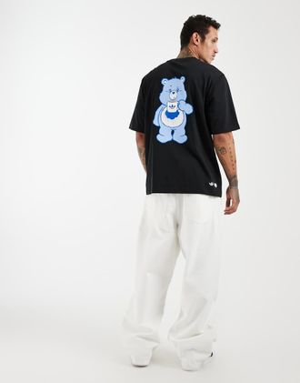 adidas Originals T-shirt &agrave; imprim&eacute; Bisounours - Noir